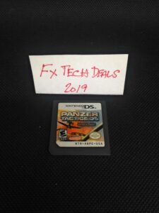 panzer tactics - nintendo ds