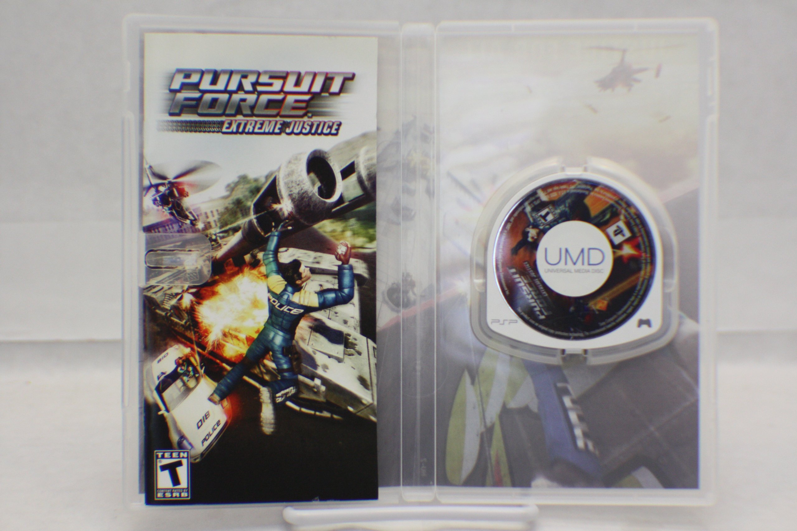 Pursuit Force 2: Extreme Justice - Sony PSP