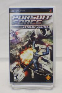 pursuit force 2: extreme justice - sony psp