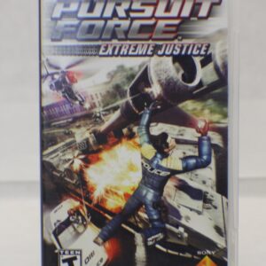 Pursuit Force 2: Extreme Justice - Sony PSP