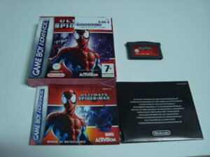 gba ultimate spider-man