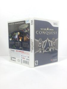 star trek: conquest - nintendo wii