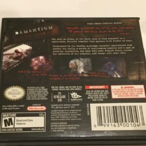 Dementium: The Ward - Nintendo DS