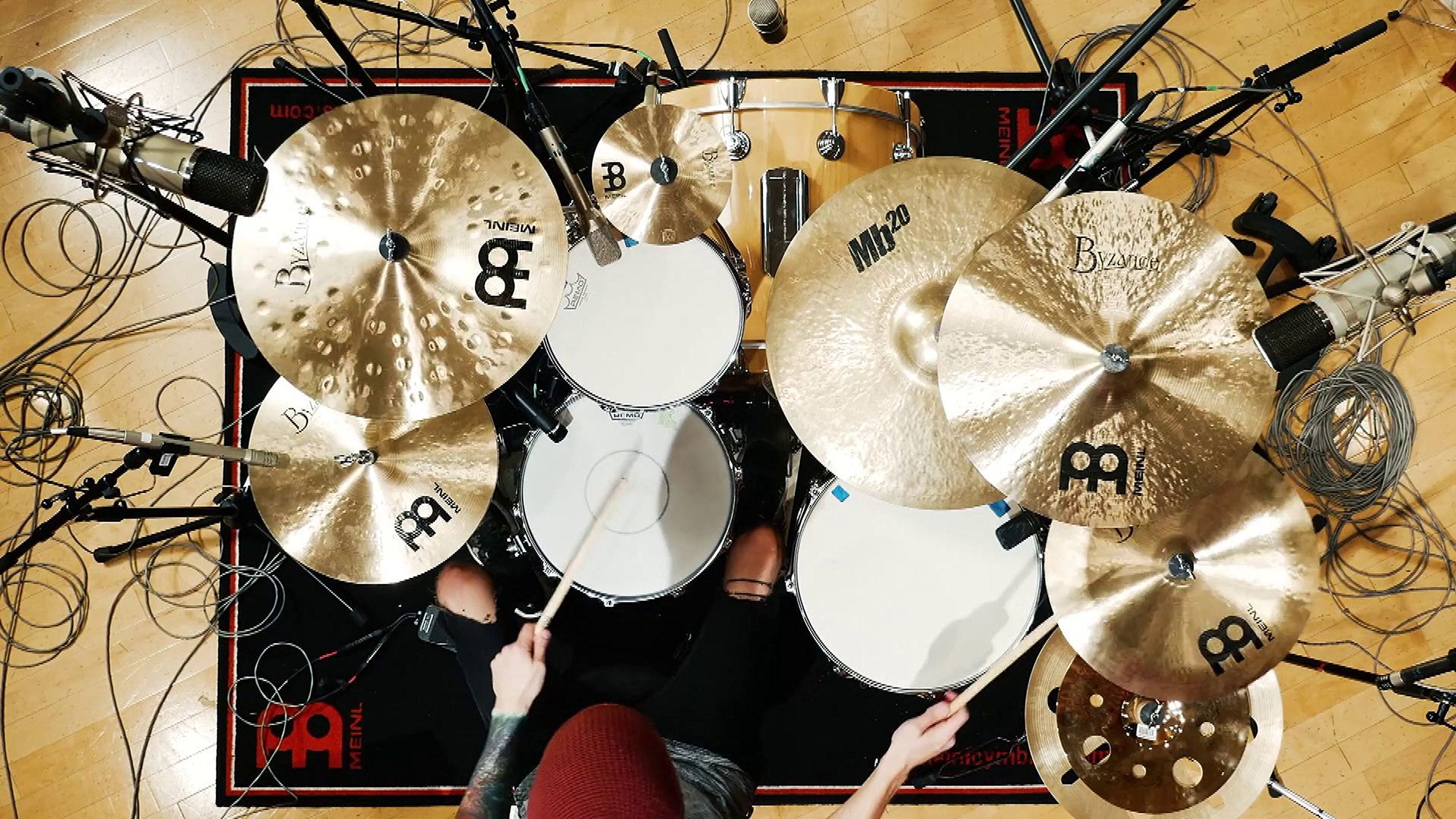 Meinl Cymbals B16CH Byzance 16-Inch Traditional China Cymbal (VIDEO)