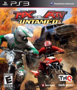 mx vs atv untamed - playstation 3