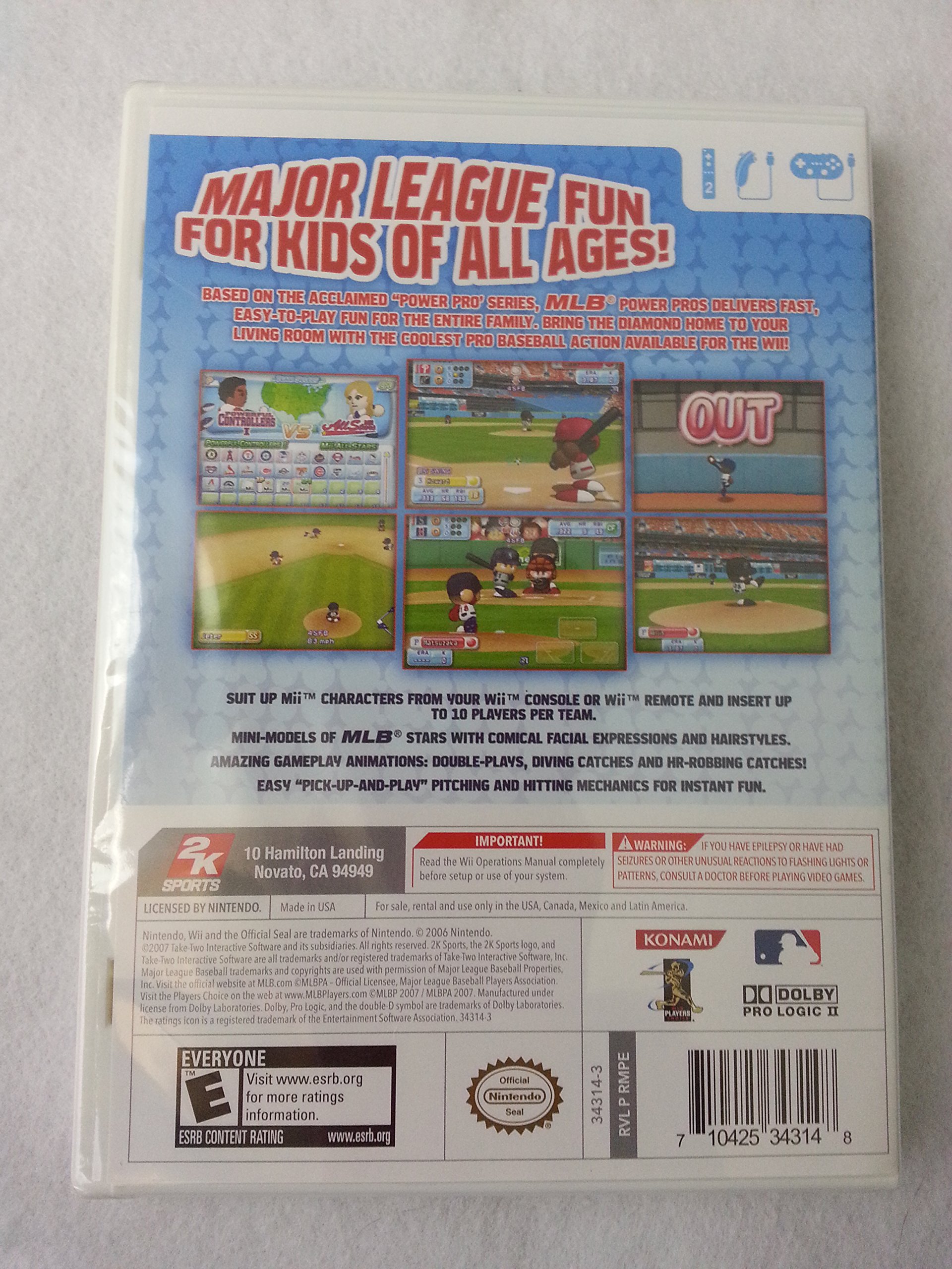 MLB Power Pros - Nintendo Wii