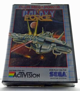 galaxy force - sega master system