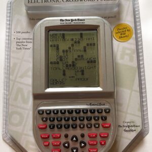 Excalibur Electronic New York Times Electronic Crossword Puzzle