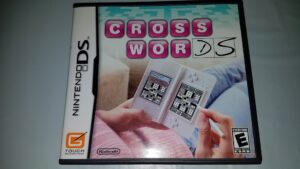 nintendo crossword nds - nintendo ds - nintendo ds