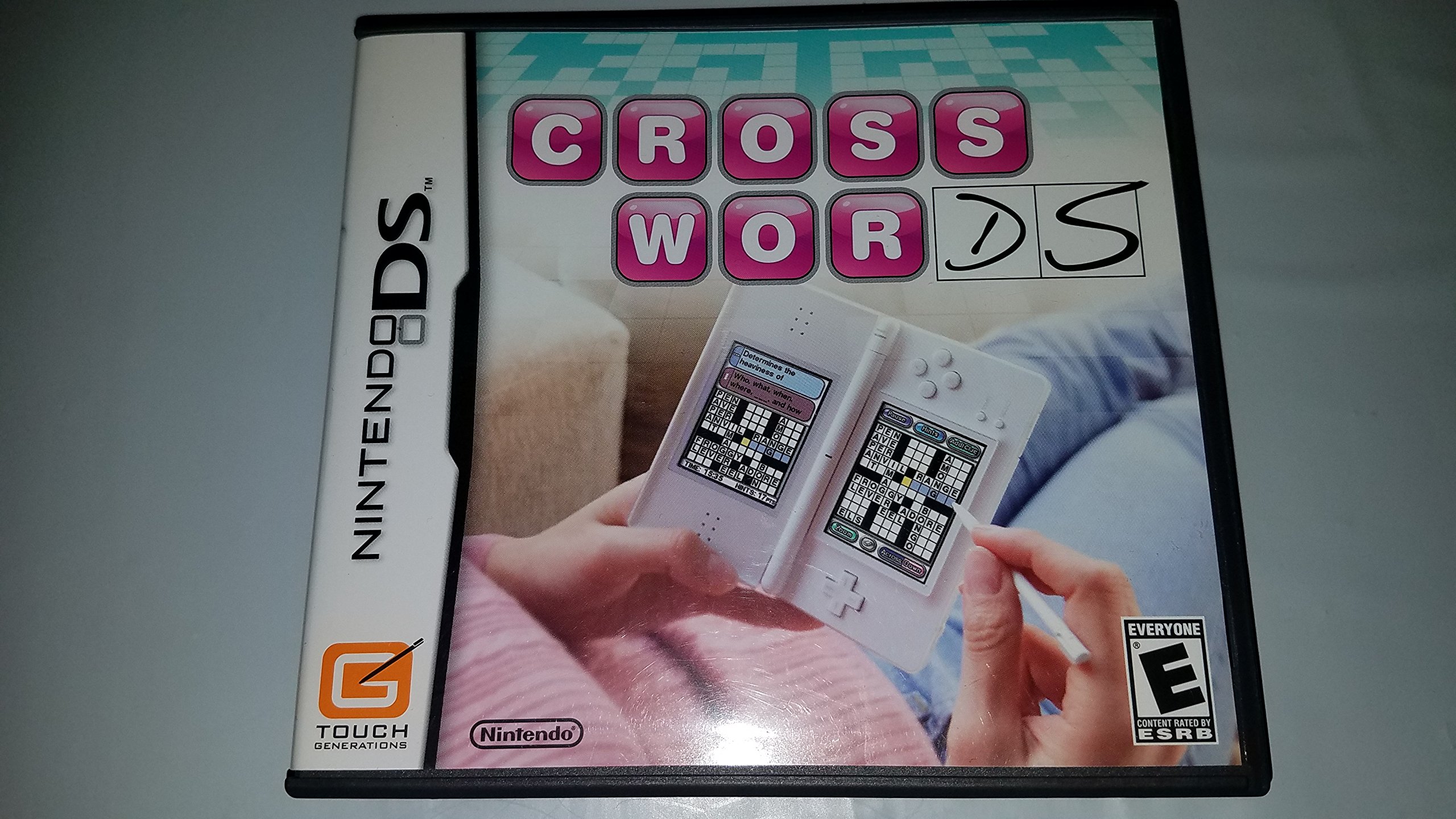 Nintendo Crossword NDS - Nintendo DS - Nintendo DS