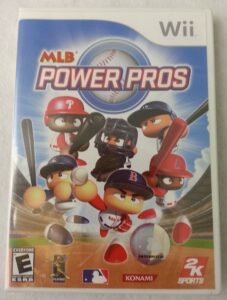 mlb power pros - nintendo wii