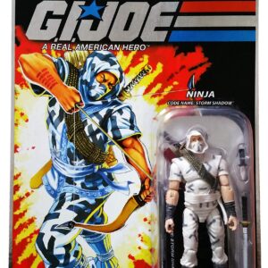 G.I. Joe 25th Anniversary: Storm Shadow (Cobra Ninja) 3.75 Inch Action Figure