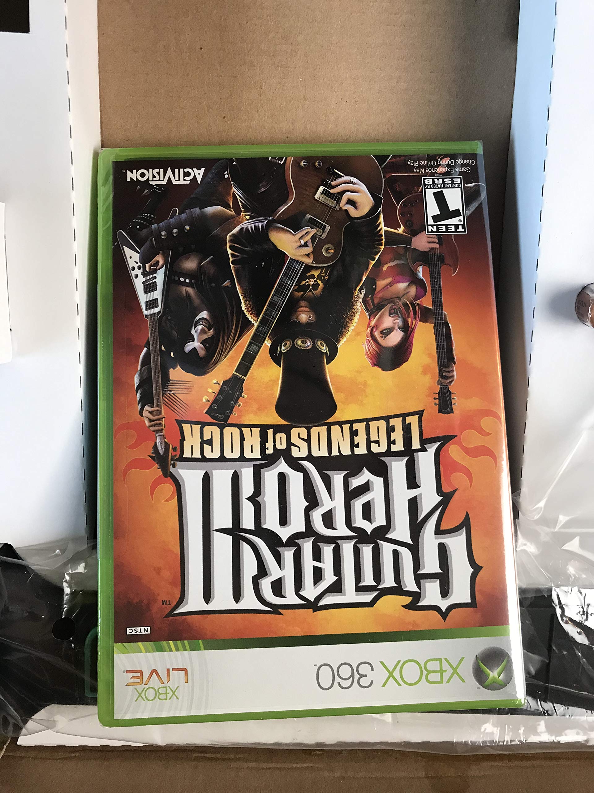 Guitar Hero III: Legends of Rock Wireless Bundle - Xbox 360