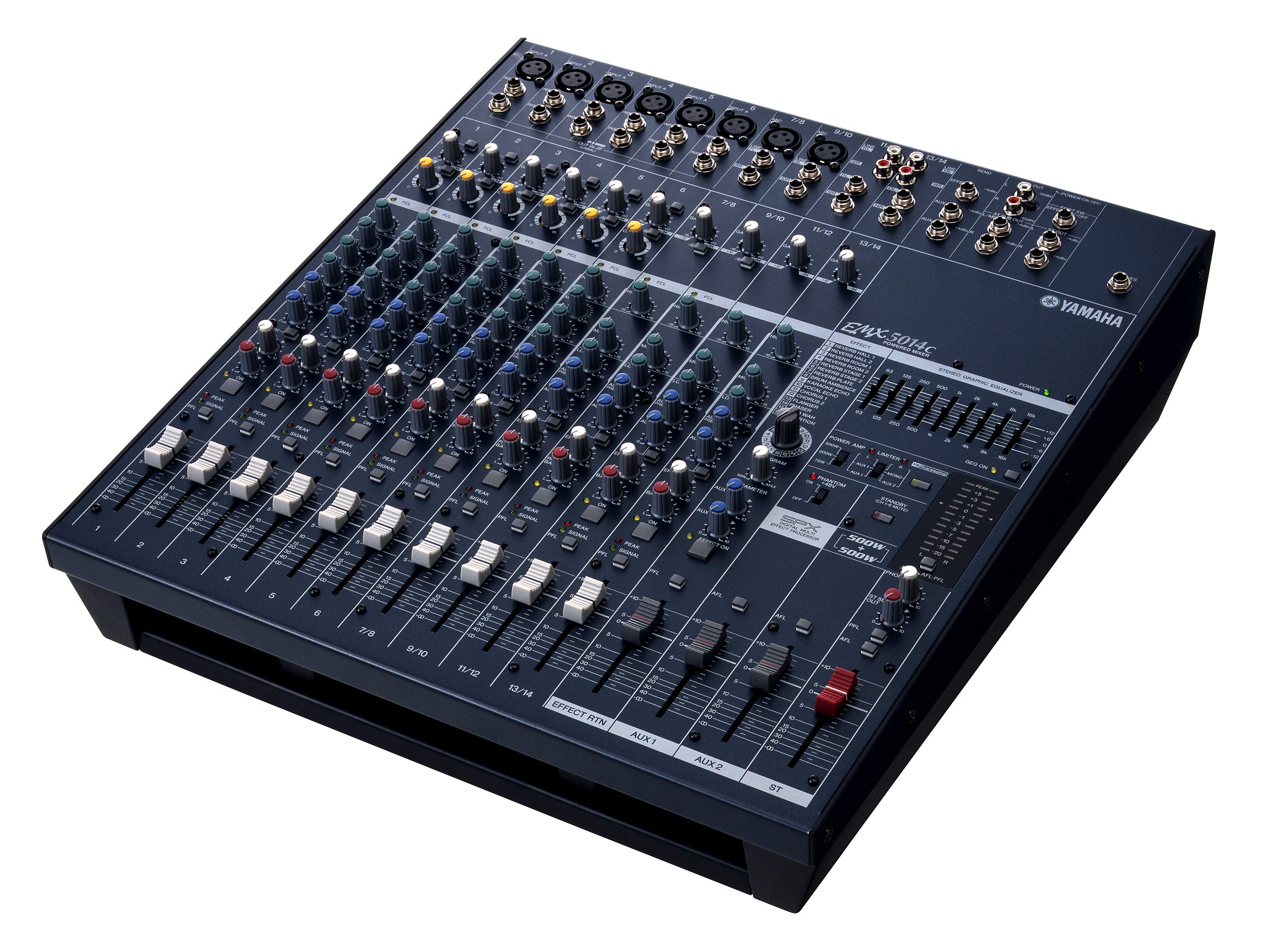 Yamaha EMX5014C 14-Input Powered Mixer