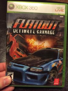 flatout: ultimate carnage - xbox 360 (standard (dvd))