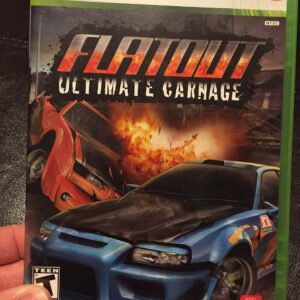 Flatout: Ultimate Carnage - Xbox 360 (Standard (DVD))