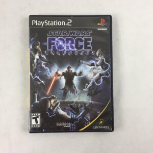 lucasarts star wars: the force unleashed - playstation 2