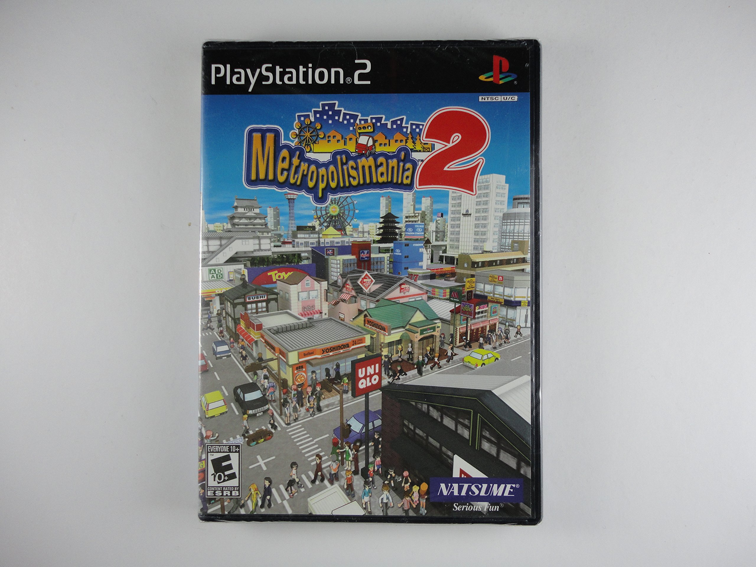 Metropolismania 2 - PlayStation 2