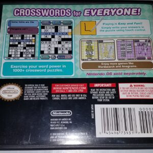 Nintendo Crossword NDS - Nintendo DS - Nintendo DS