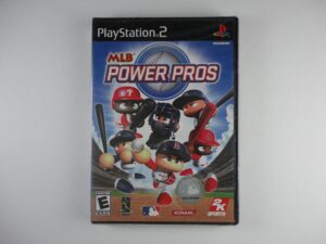 mlb power pros - playstation 2