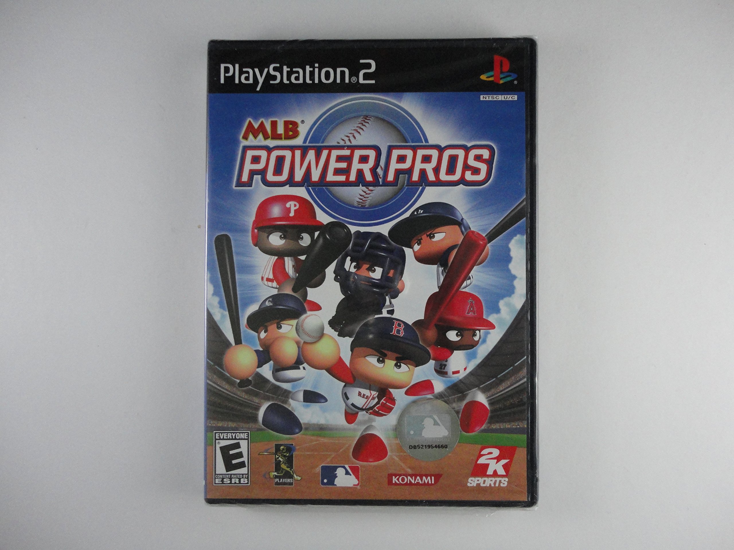 MLB Power Pros - PlayStation 2