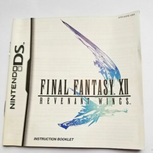 Final Fantasy XII: Revenant Wings - Nintendo DS