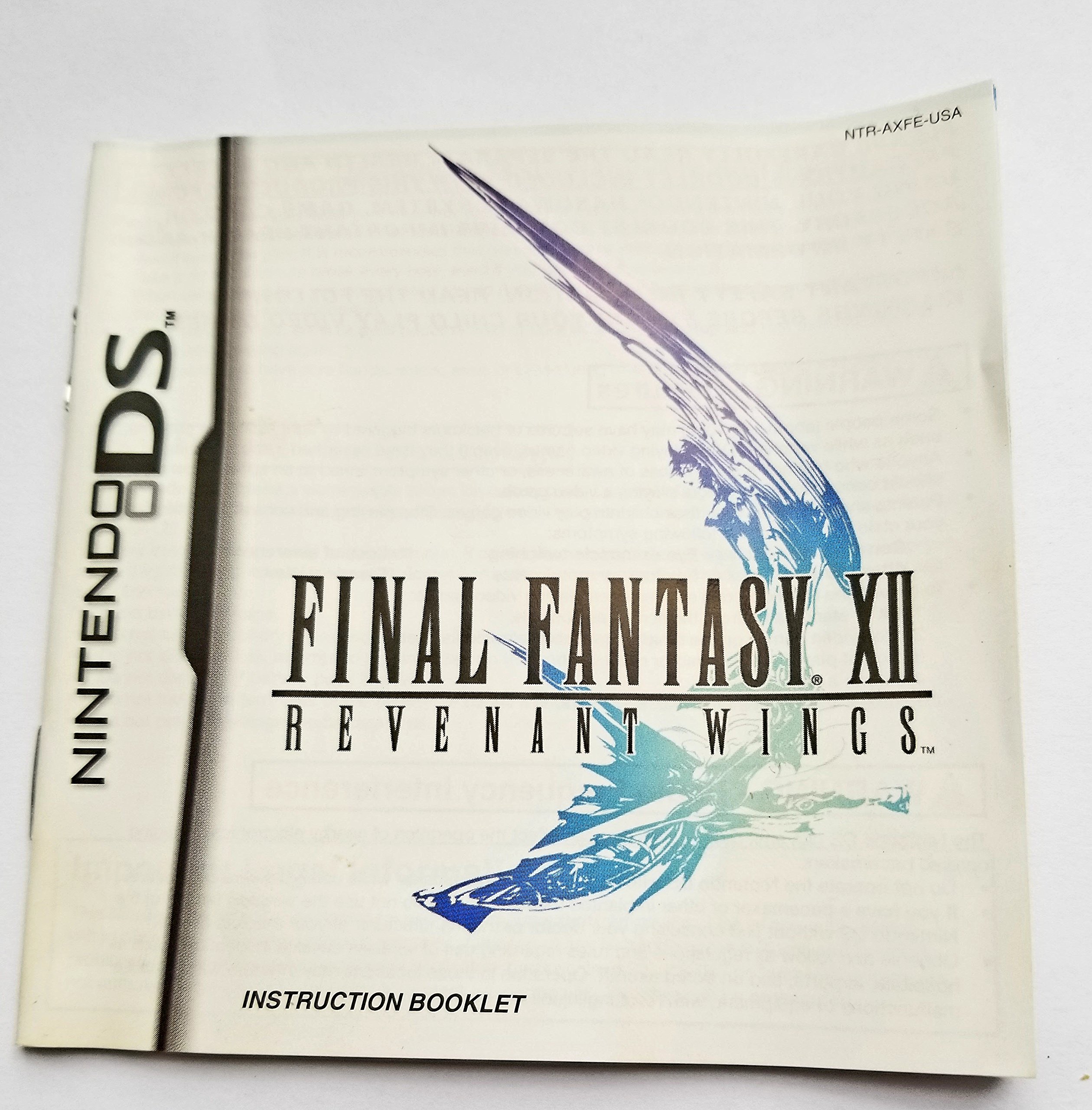 Final Fantasy XII: Revenant Wings - Nintendo DS