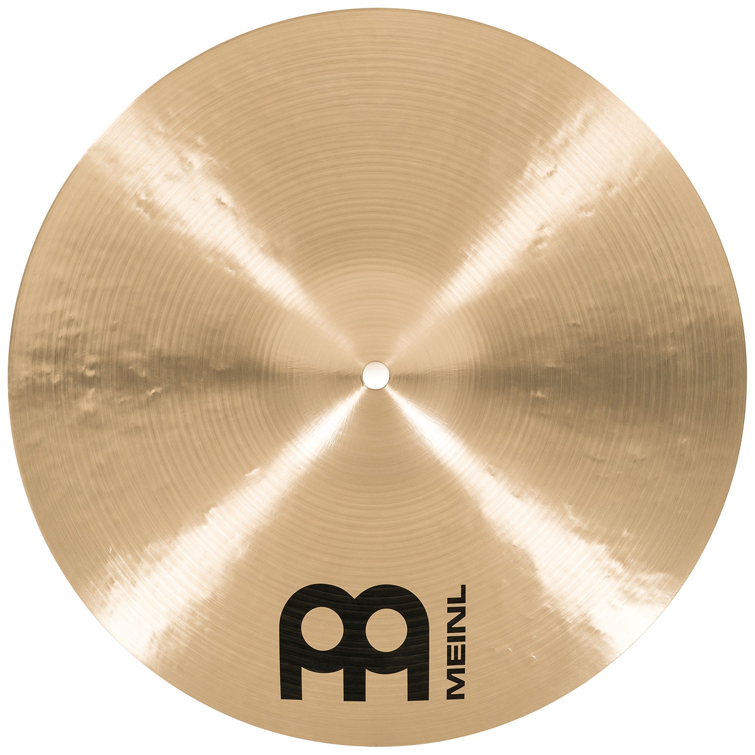 Meinl Cymbals Byzance 14" Traditional Thin Crash — Made in Turkey — Hand Hammered B20 Bronze, 2-Year Warranty (B14TC)