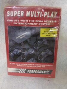 super multi-play for sega genesis