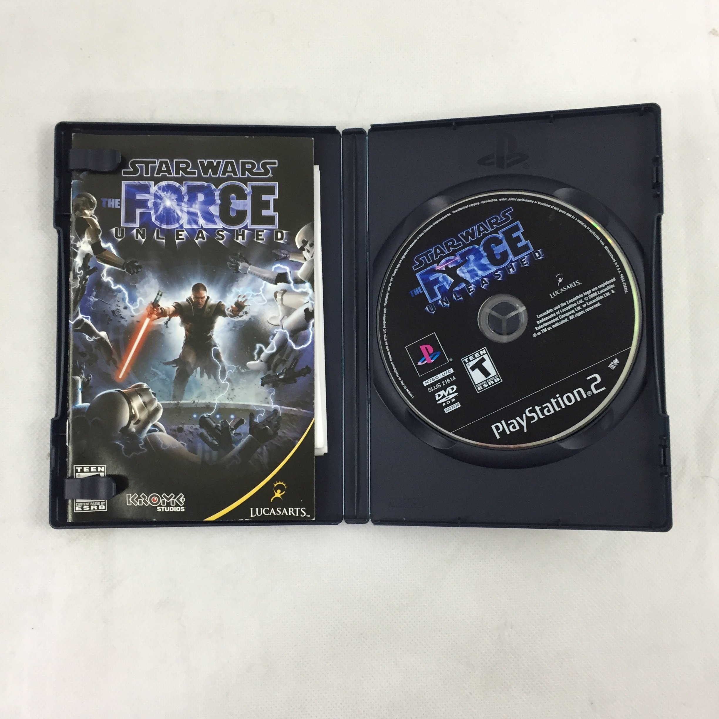 LucasArts Star Wars: The Force Unleashed - PlayStation 2