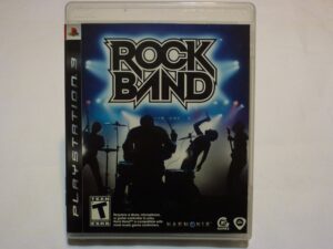 rock band game only ps3