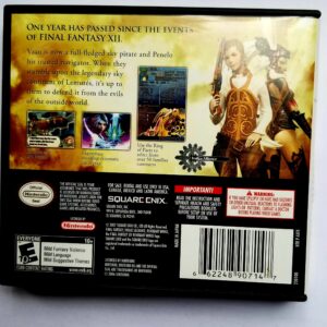 Final Fantasy XII: Revenant Wings - Nintendo DS