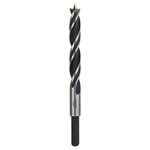 Bosch 2608596308 Standard Wood Drill Bit, 11mm x 80mm x 130mm