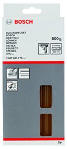 bosch glue stick natural yellow (wood, cardboard, 200mm, accessories glue guns)