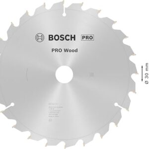 Bosch 2608640434 Circular Saw Blade"Top Precision" Opwob 10inx30mm 24T