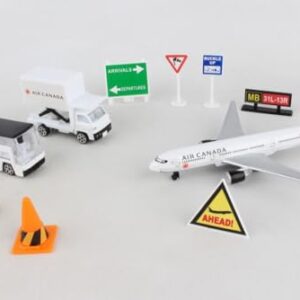 Daron Air Canada Airport Playset 12-Piece