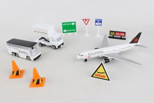 Daron Air Canada Airport Playset 12-Piece