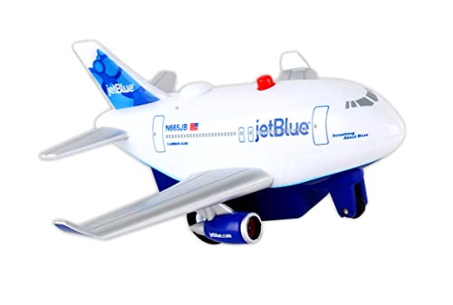 Daron Jetblue Airways Pullback Toy with Lights and Sound