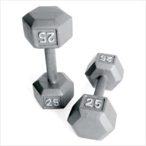 cap barbell solid hex single dumbbell