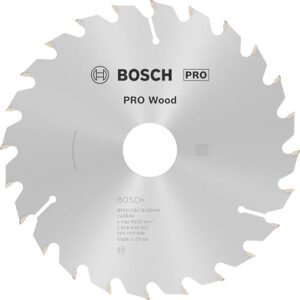 bosch 2608640602 circular saw blade"top precision" opwoh 6.5inx30mm 24t