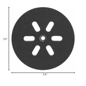 Bosch 2608601114 Grinding Plate For GEX150AC Extra Soft 5.9In