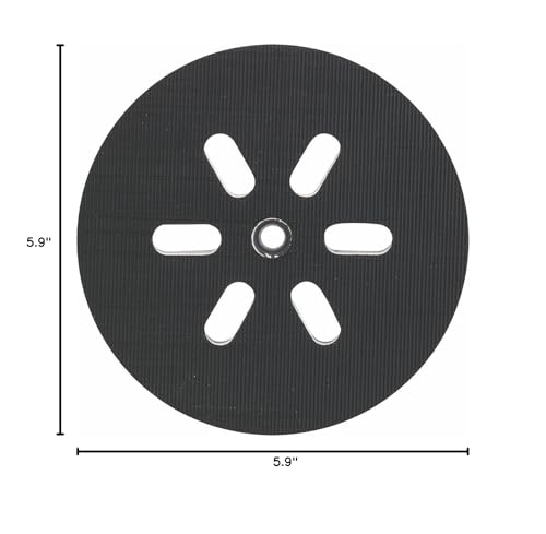 Bosch 2608601114 Grinding Plate For GEX150AC Extra Soft 5.9In