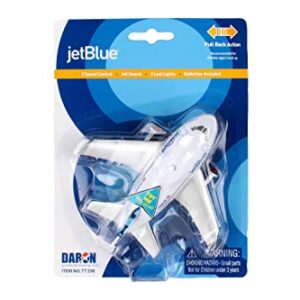 Daron Jetblue Airways Pullback Toy with Lights and Sound