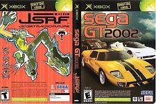 jet set radio future / sega gt 2002 (2-pack)