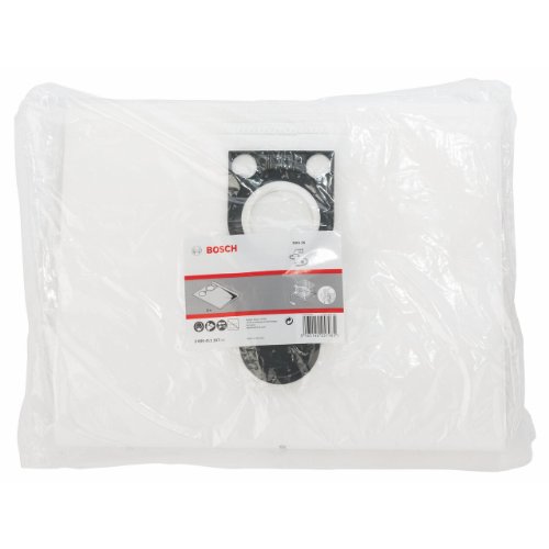 Bosch 2605411167 Paper Filter Bag for Gas 25 Professional, 45cm x 40cm x 15cm, White