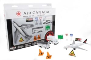 daron air canada airport playset 12-piece