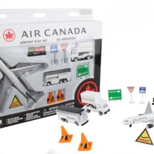 Daron Air Canada Airport Playset 12-Piece