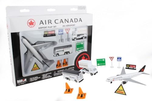 Daron Air Canada Airport Playset 12-Piece