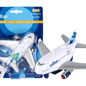 Daron Jetblue Airways Pullback Toy with Lights and Sound