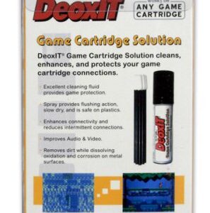 DeoxIT Game Cartridge Solution